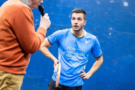 Squash Germany 1 Bundesliga Nord Sportwerk Editorial Stock Photo ...