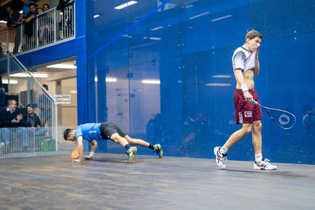 Squash Germany 1 Bundesliga Nord Sportwerk Editorial Stock Photo ...