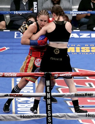 Finnish Boxer Eva Wahlstrom L Current Editorial Stock Photo - Stock ...