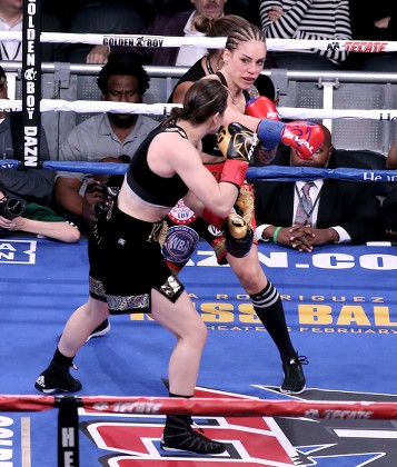 Finnish Boxer Eva Wahlstrom R Current Editorial Stock Photo - Stock ...