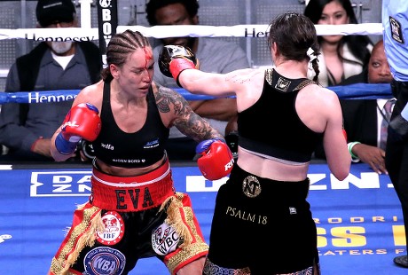 Finnish Boxer Eva Wahlstrom L Current Editorial Stock Photo - Stock ...