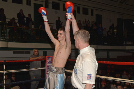 Connor Marsden Bluegrey Shorts Defeats Jamie Editorial Stock Photo ...