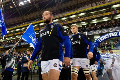 Bath Rugby Fan Crowd Waves Flag Editorial Stock Photo - Stock Image ...