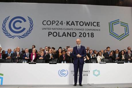 Cop24 United Nations Framework Convention On Editorial Stock Photo ...