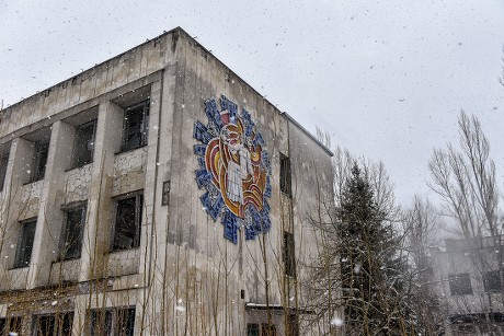 __COUNT__ The abandoned city of Pripyat, Chernobyl - 30 Mar 2018 Stock ...