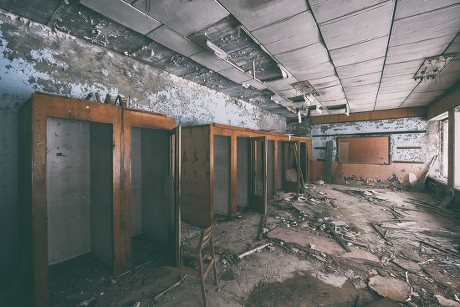 Post Office Abandoned City Pripyat Chernobyl Editorial Stock Photo ...