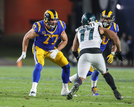 NFL Philadelphia Eagles vs Los Angeles Rams, Los Angeles, USA - 16 Dec ...