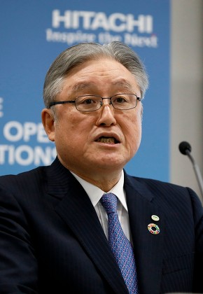 Toshiaki Higashihara President Chief Executive Officer Editorial Stock ...