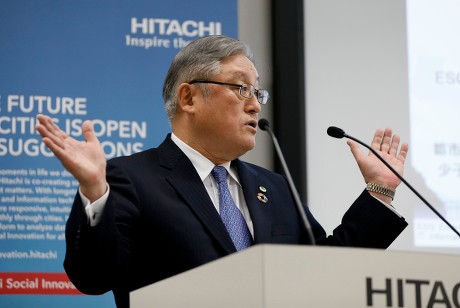 Toshiaki Higashihara President Chief Executive Officer Editorial Stock ...