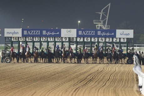 Horse Racing, Meydan Racecourse, Dubai, United Arab Emirates - 20 Dec ...