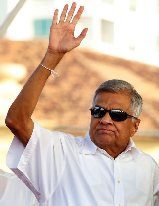 Newly Reappointed Sri Lankan Prime Minister Editorial Stock Photo ...