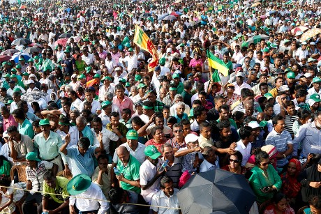 Section Crowd During United National Party Editorial Stock Photo ...