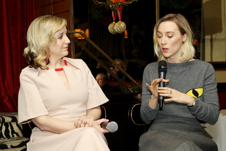 Josie Rourke Director Saoirse Ronan Editorial Stock Photo - Stock Image ...