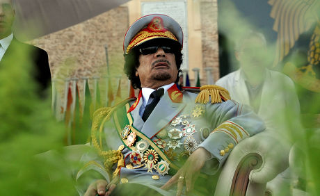 Colonel Muammar Gaddafi Editorial Stock Photo - Stock Image | Shutterstock