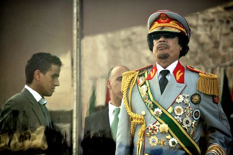 Colonel Muammar Gaddafi Editorial Stock Photo - Stock Image | Shutterstock