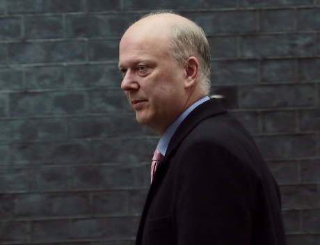 Chris Grayling Editorial Stock Photo - Stock Image | Shutterstock