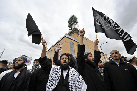 Muslim Supporters Mosque Editorial Stock Photo - Stock Image | Shutterstock