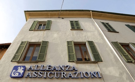 View Logo Italian Insurance Company Alleanza Editorial Stock Photo ...