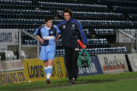 Sam Tucknott Wycombe Wanderers Takes On Editorial Stock Photo - Stock ...