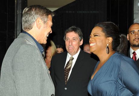 George Clooney Producer Ivan Reitman Oprah Editorial Stock Photo ...