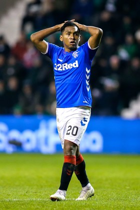 Alfredo Morelos 20 Rangers Puts His Editorial Stock Photo - Stock Image ...