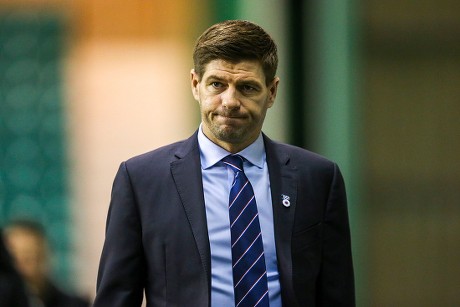 Hibernian v Rangers, Ladbrokes Scottish Premiership - 19 Dec 2018 Stock ...