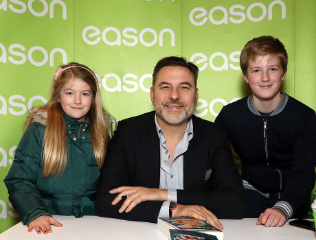 imágenes de David Williams 'The Ice Monster' Book Signing, Eason ...