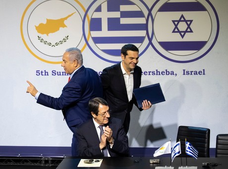 __COUNT__ imágenes de Leaders of Israel, Greece and Cyprus meet in ...