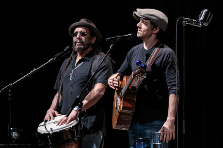 Toca Rivera Jason Mraz Perform Concert Editorial Stock Photo - Stock ...