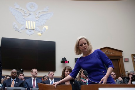 United States Homeland Security Secretary Kirstjen Editorial Stock ...