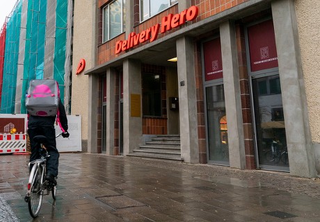 HEADQUARTERS DELIVERY SERVICE HERO BERLIN GERMANY Editorial Stock Photo ...