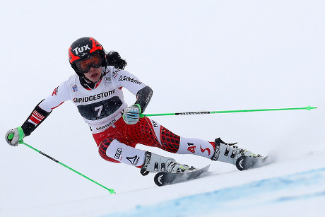 Stephanie Brunner Austria Action During Womens Editorial Stock Photo ...