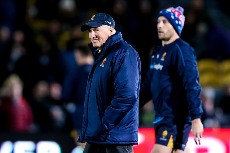 Worcester Warriors Director Rugby Alan Solomons Editorial Stock Photo ...