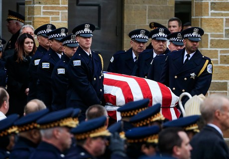 funeral chicago police officer conrad gary Stock Photos (Exclusive ...