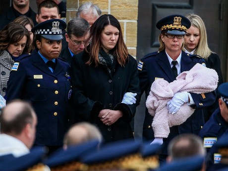 Fotos de stock de funeral chicago police officer conrad gary ...