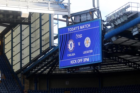Main Scoreboard Shows Two Teams Taking Editorial Stock Photo - Stock ...
