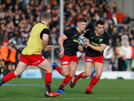 Exeter Chiefs v Saracens, Rugby Union, Gallagher Premiership, Sandy ...