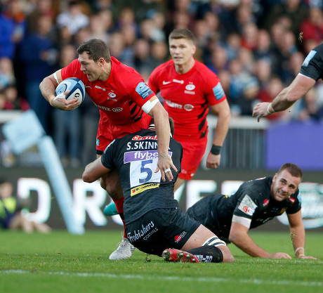 Exeter Chiefs v Saracens, Rugby Union, Gallagher Premiership, Sandy ...
