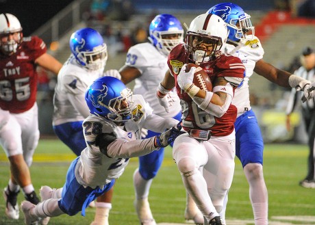 NCAA Football Dollar General Bowl; Buffalo vs Troy, Mobile, USA - 22 ...