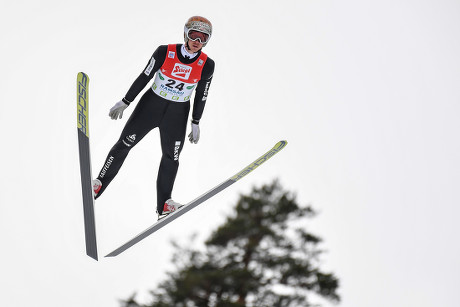 Tim Hug Switzerland Soars Through Air Editorial Stock Photo - Stock ...