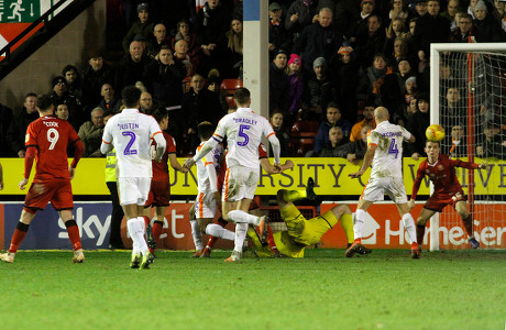 Kazenga Lua Lua Luton Town Makes Editorial Stock Photo - Stock Image ...