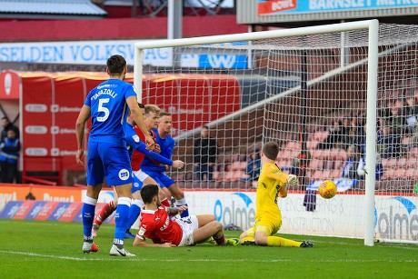 Dimitri Cavare 12 Barnsley Rises Air Editorial Stock Photo - Stock ...