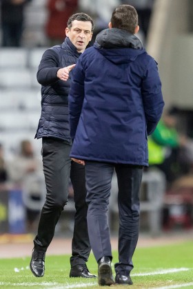 Jack Ross Manager Sunderland Sam Ricketts Editorial Stock Photo - Stock ...