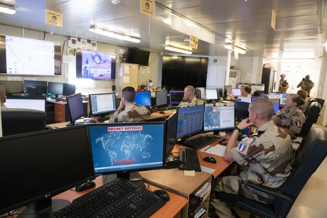 Barkhane Inter Operation Operation Center Kossei Editorial Stock Photo ...