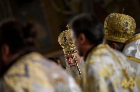 Head Bulgarias Orthodox Church Patriarch Neophyte Editorial Stock Photo ...