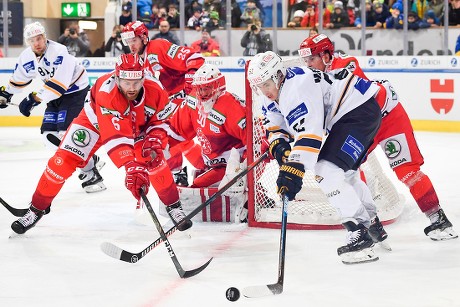 Magnitogorsks Nikolay Kulemin Action During Game Editorial Stock Photo ...