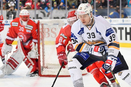 Magnitogorsks Nikolay Kulemin Action During Game Editorial Stock Photo ...