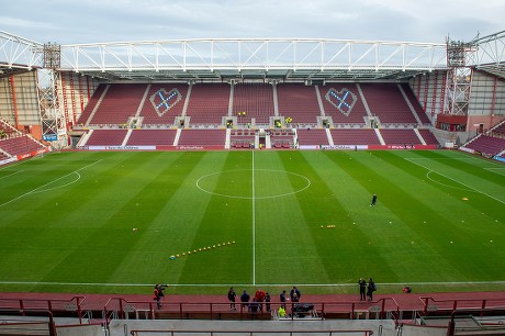 General View Inside Tynecastle Stadium Edinburgh Editorial Stock Photo ...