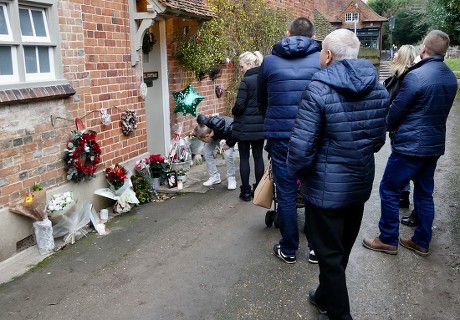 2nd Anniversary of the death of George Michael, Mill Cottage, Goring on ...