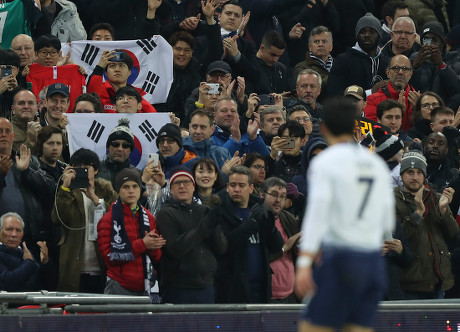 South Korean Fans Support Son Heungmin Editorial Stock Photo - Stock ...